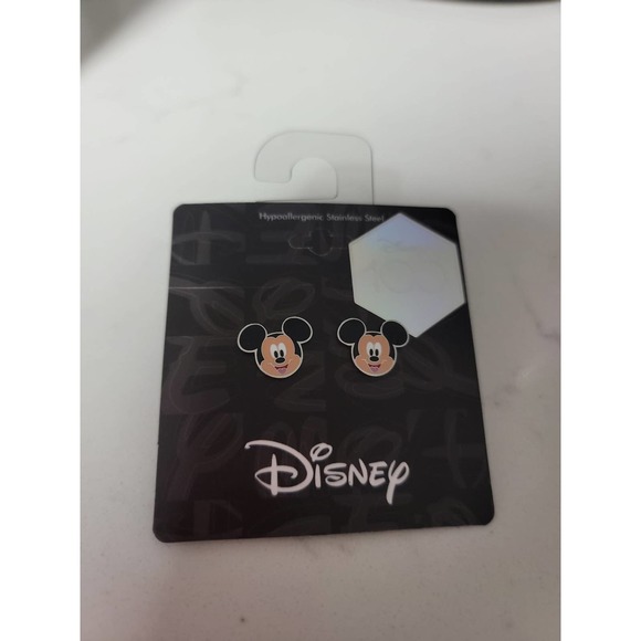 Disney | Jewelry | Disney X Couture Kingdom Mickey Mouse Enamel Stud Earrings | Poshmark